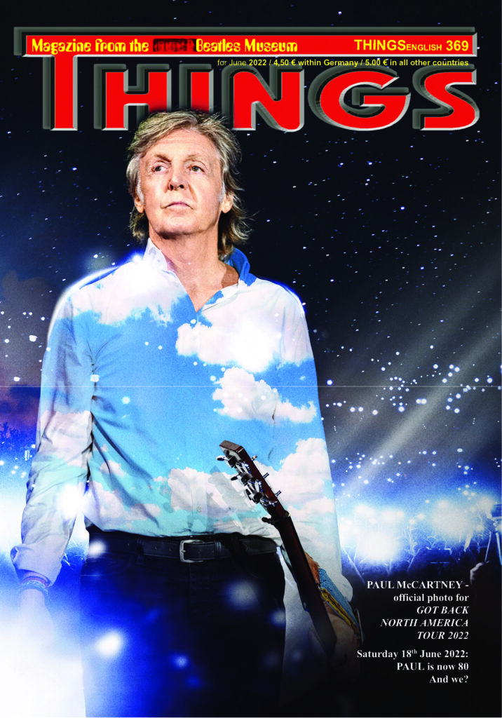 BEATLES magazine THINGS 369 ENGLISH - Beatles Museum